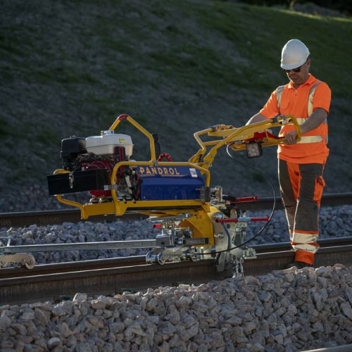 Railroad Tools and Solutions | Pandrol Southern Africa