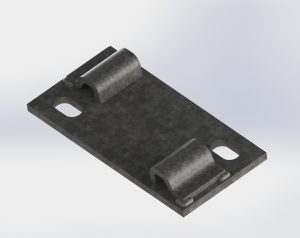 Rail Base Plate - Railway Equipment | Pandrol