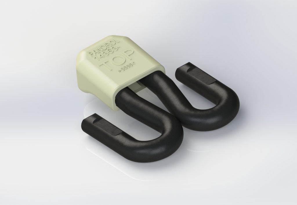 Railway Fast Clip and Toe Insulator - Pandrol SA