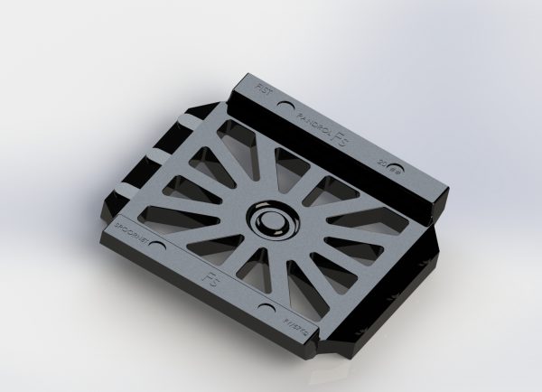 FIST Base Plate - Rail Fastening Systems | Pandrol SA