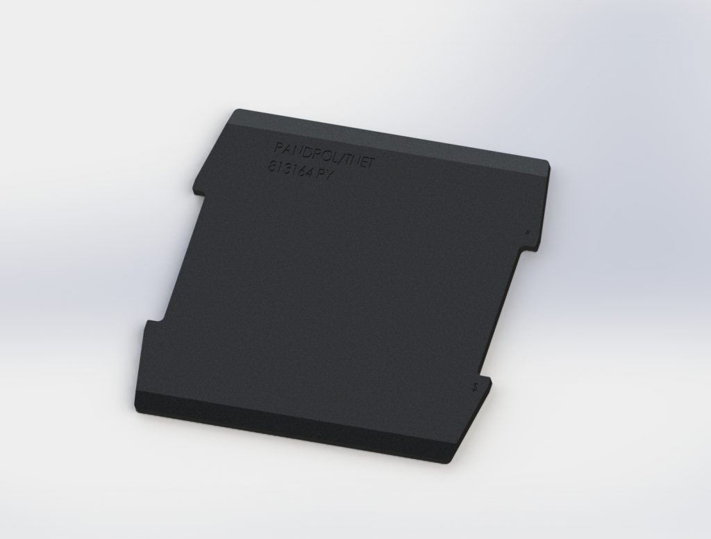 HDPE Pads - Railway Fastening | Pandrol