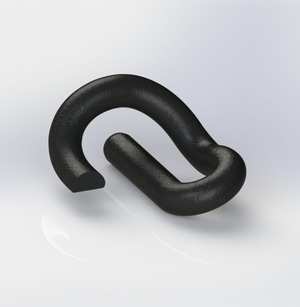 Rail E-clip - Rail Fastening Equipment | Pandrol SA