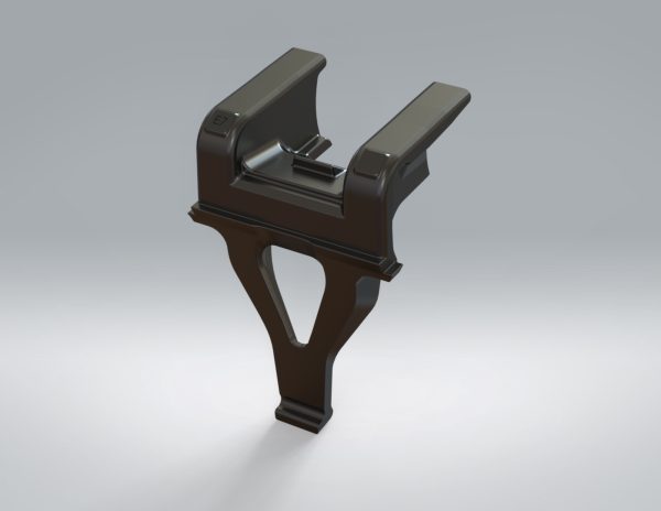 Railway Mould in Shoulders - Rail Fastening Systems | Pandrol SA
