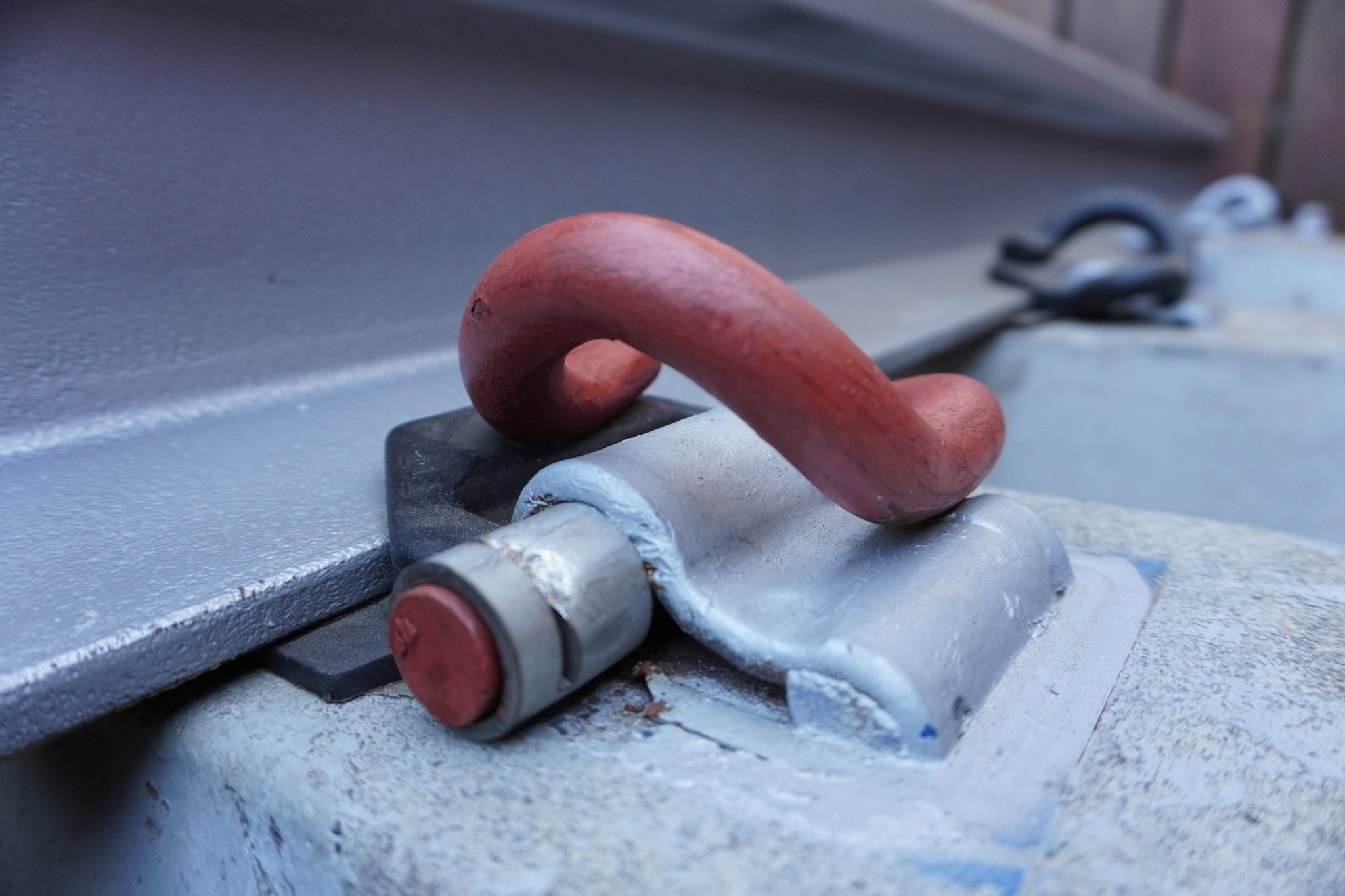 Anti-Sabotage Rail Fastening | Secure Track Protection