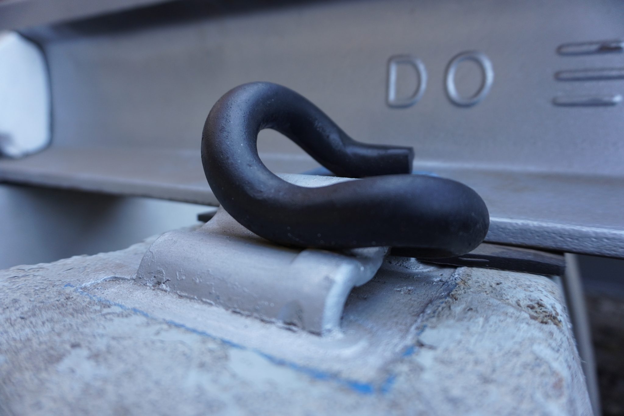 Anti-Vandal Rail Fastening | Tamper-Proof Security